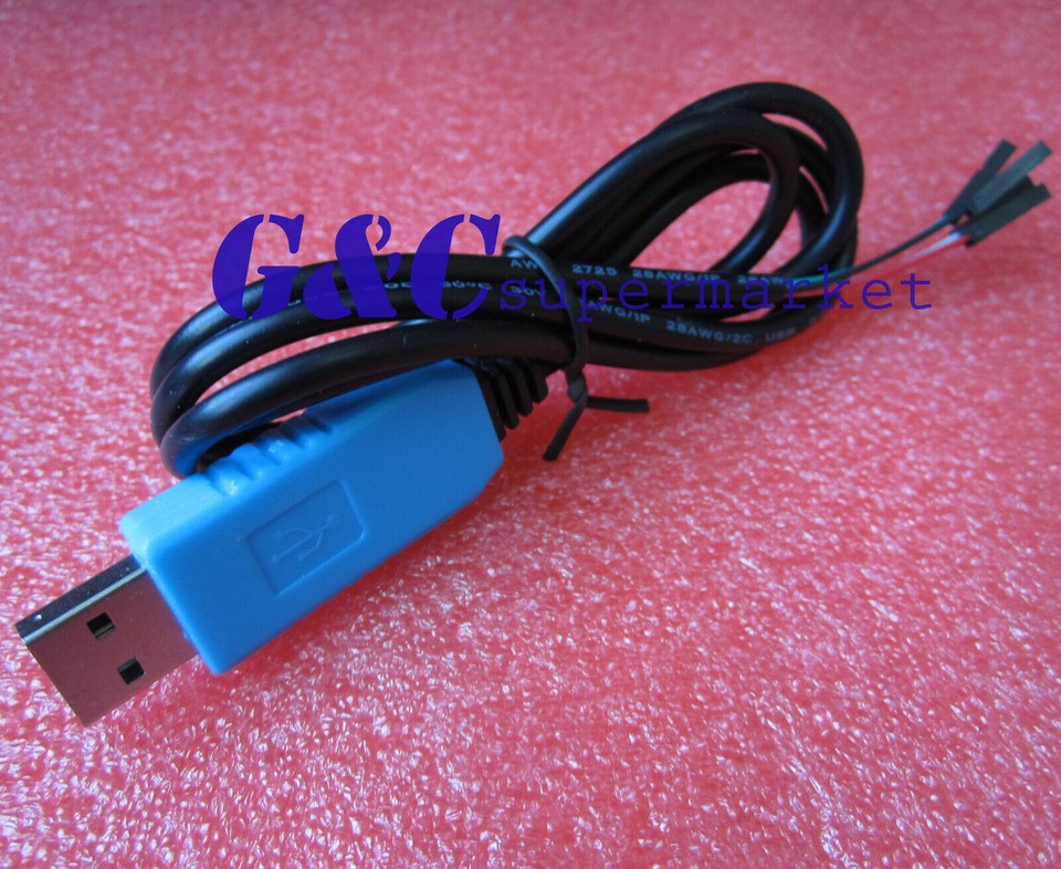 PL2303TA USB TTL to RS232 Converter Serial Cable module for win 8 XP ...