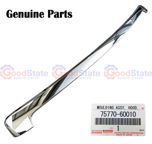 GENUINE Toyota LandCruiser Prado 150 Series Front Grill Bonnet Mould ...