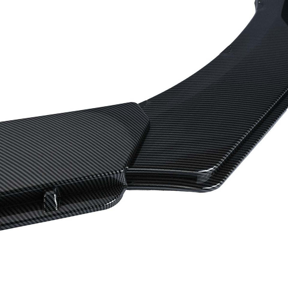 For Ford Explorer ST Carbon Fiber Front Bumper Lip Splitter Spoiler ...