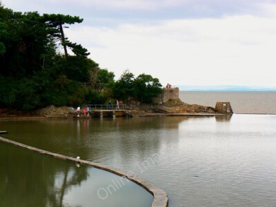 Photo 6x4 Salthouse Point, Clevedon Salthouse Point is on the far side ...
