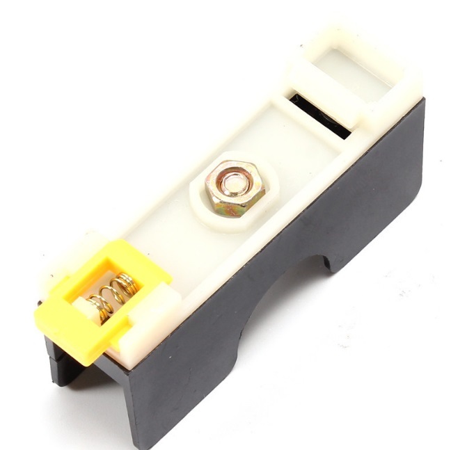 10PCS FS101 10A 6*30mm Fuse Socket Applied With Indicator Light DIN ...