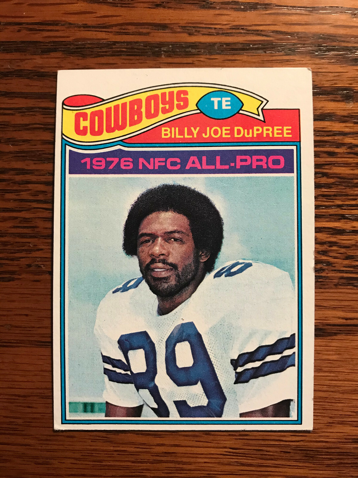 1977 Topps #260 Billy Joe DuPree Football Card Dallas Cowboys NFC All ...