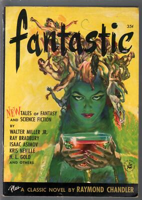 PULP: Fantastic #1 Summer 1952-1st issue-Barye Phillips-Isac Asimov ...