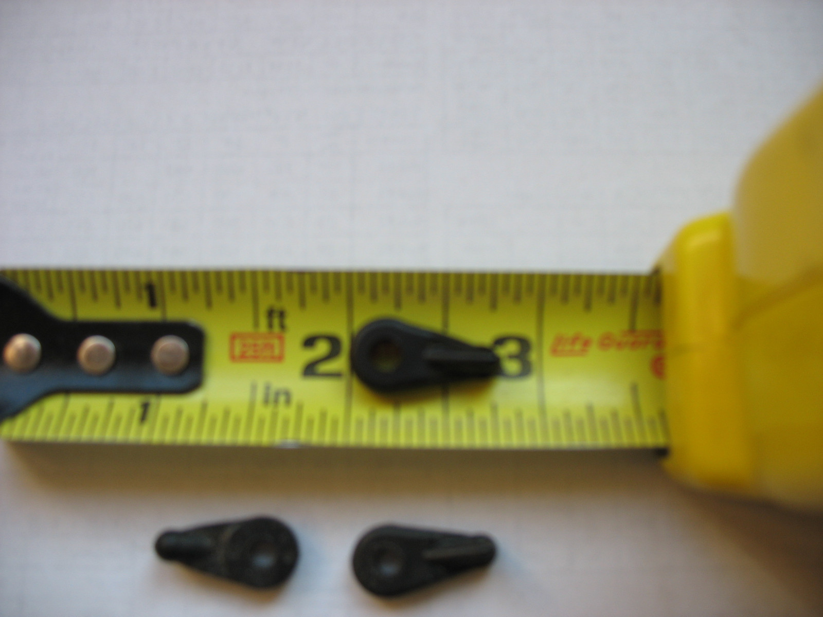 10 Window Screen Storm Clip Plastic Sash Black Holder Mobile Home Bomar ...