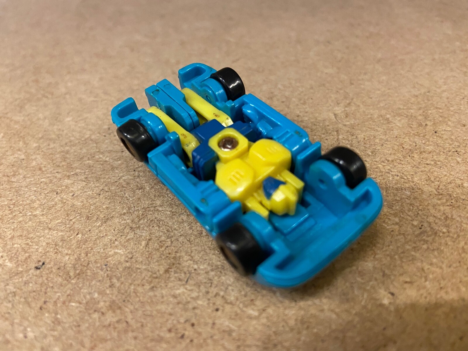 Transformers G1 1989 HYPERDRIVE figure MICROMASTER Sports Car Patrol | eBay