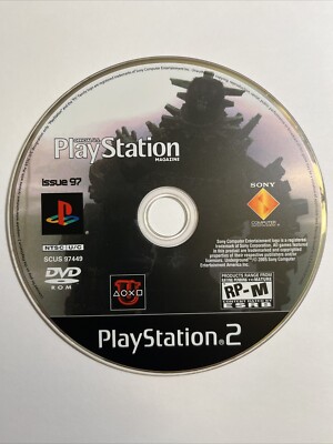 Official U.S. PlayStation 2 PS2 Magazine Demo Disc #97 SCUS-97449 | eBay