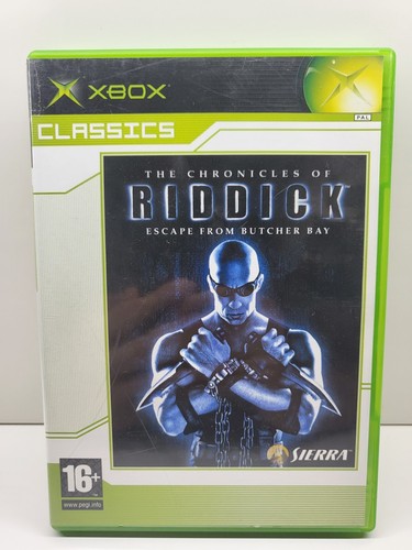 Le Cronache Di Riddick: Fuga Da Butcher Bay - Xbox Classics Completo ...