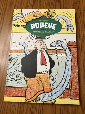 Popeye-E.C. Segar's Popeye #3 (Fantagraphics Books November 2008) New ...