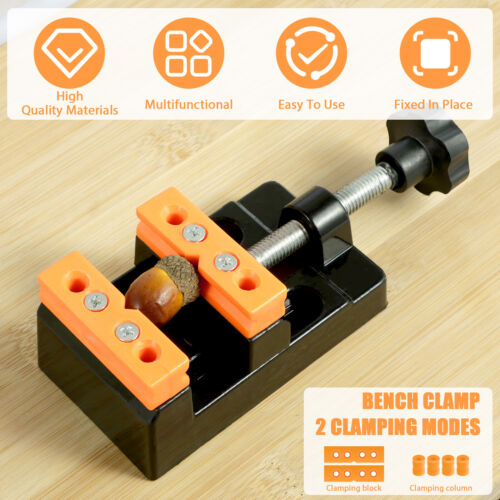 Mini Bench Clamp Bench Vice Multifunctional Flat Table Carving Tool ...