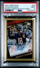 2024 Topps Now Rookie Campaign Quarterbacks Checklist