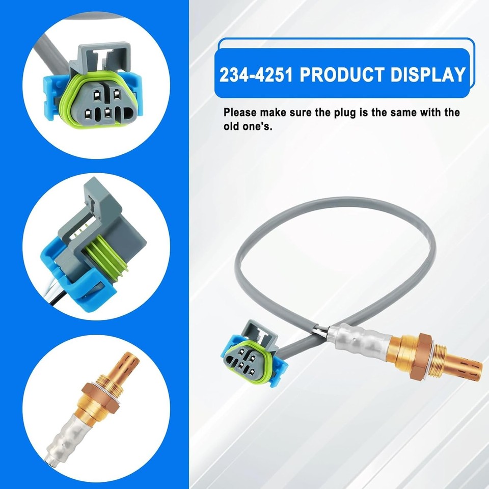 O2 02 Oxygen Sensor Compatible with Chevy Equinox Malibu GMC Terrain ...