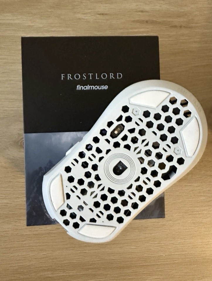 NEW FinalMouse ULX Frostlord Gaming Mouse Size Small - IN HAND | eBay