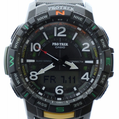 Casio ProTrek Climber Line Quartz Watch Smartphone Link Digital Date ...