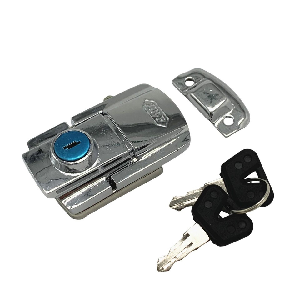 Motorcycle Rear Trunk Lock for Motorcycles Storage Trunk | eBay Australia