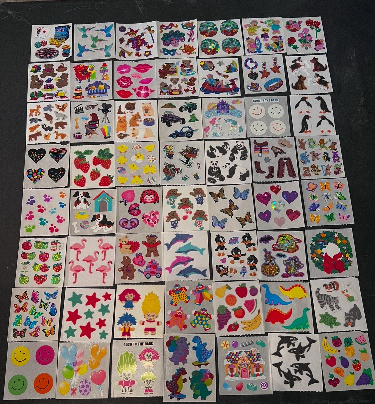 Vintage Sandylion Sticker 56 Mod Lot Rare 90s | eBay