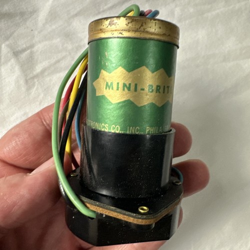 CBC Mini-Brite Television Picture Tube Brightener Series Model 102 | eBay