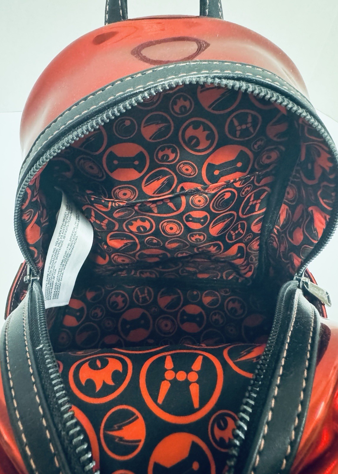 Loungefly D23 Expo 2022 Disney Big Hero 6 Baymax Mini Bag & Wallet