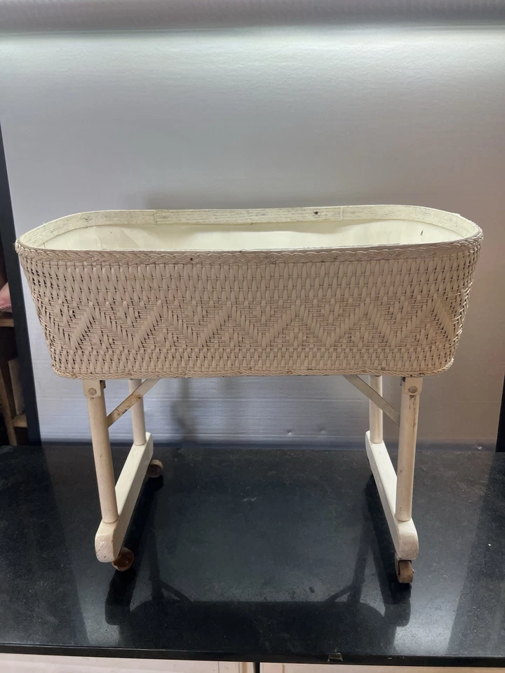Vintage Bassinet for sale | eBay