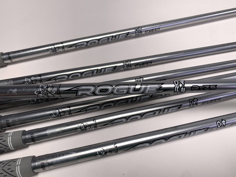 Wilson C200 Iron Set 5-PW+GW Aldila Rogue Pro 75g Regular Graphite Mens ...