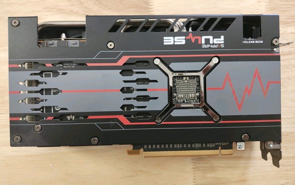 ** NO DISPLAY ** AMD Sapphire Radeon RX 5700 XT - 8 Go MINING ...