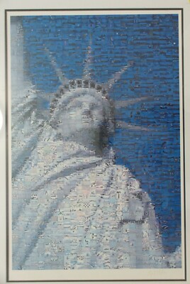 Neil Farkas Statue of Liberty 2003 Serio Lithograph Print Signed Ltd ...