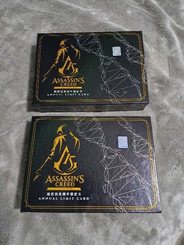 2 x Assassin's Creed Official Trading Cards - 60 Cards NO Duplicates | eBay