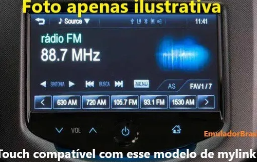 7INCH Touch Screen MYLINK For Chevrolet GMC Onix Aveo Spark Prism Trax ...