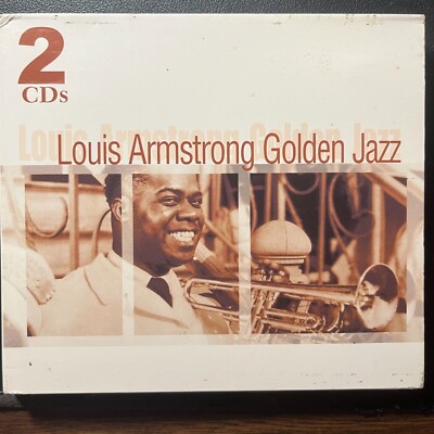 Golden Jazz [Digipak] by Louis Armstrong (CD, Apr-2005, 2 Discs, Madacy ...
