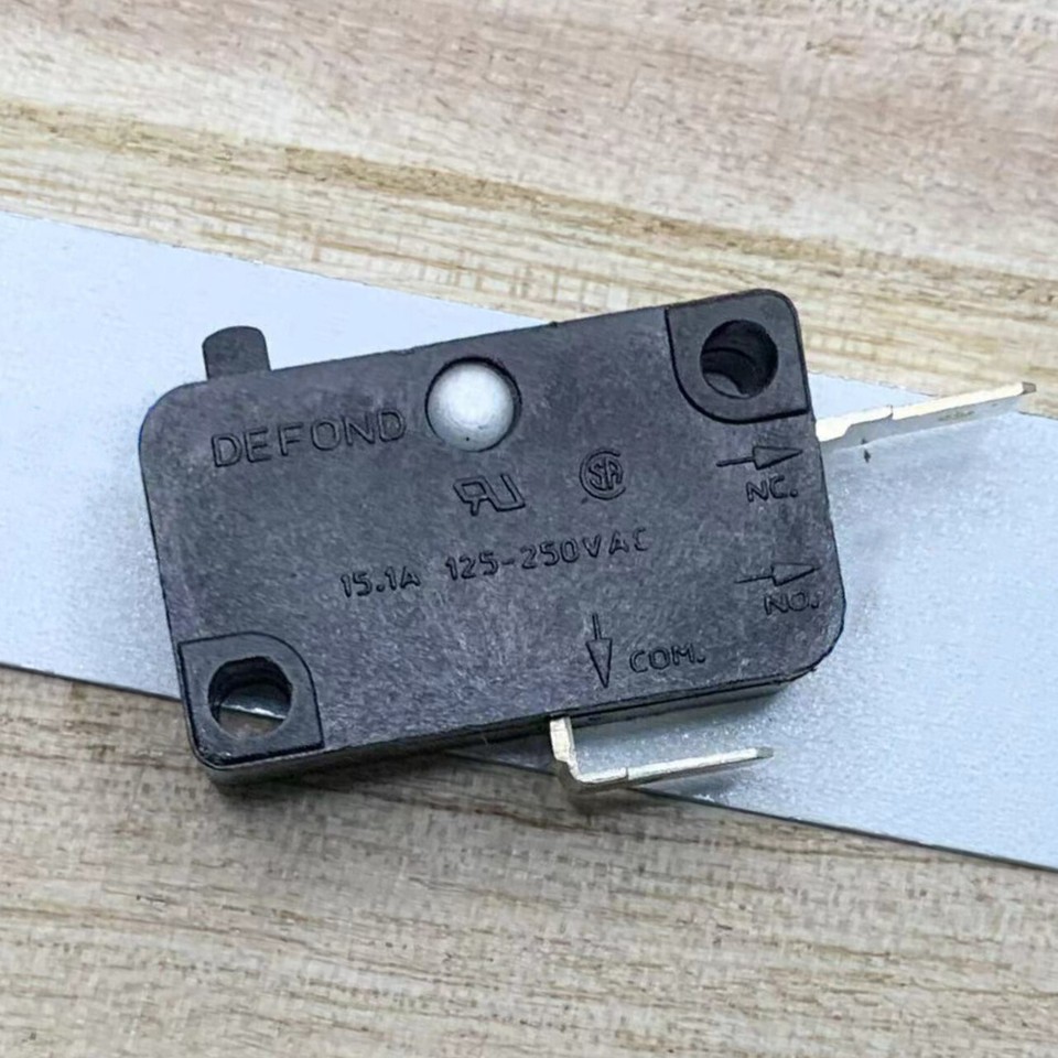 2X DEFOND DMC-1115 micro switch 2 pins normally open press to ...