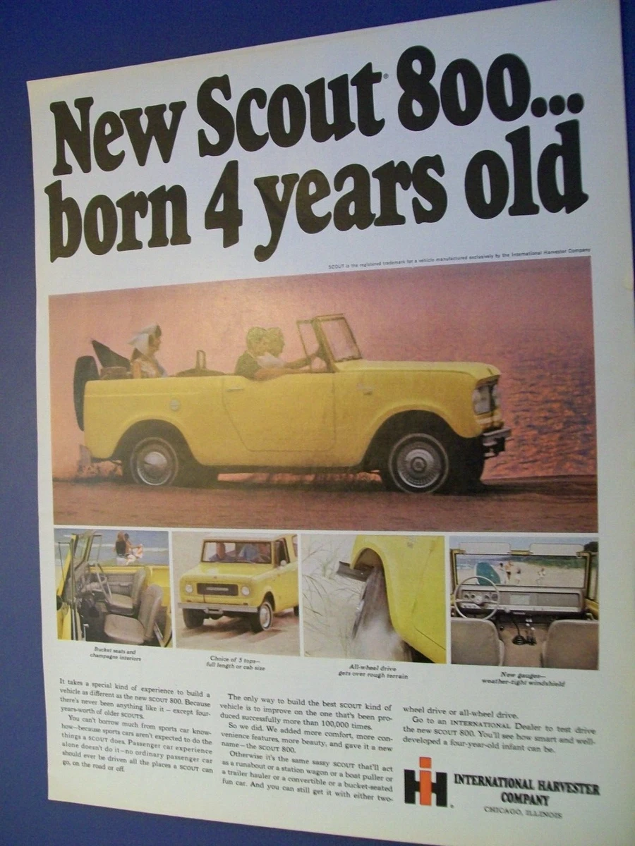 International Harvester Scout 1965