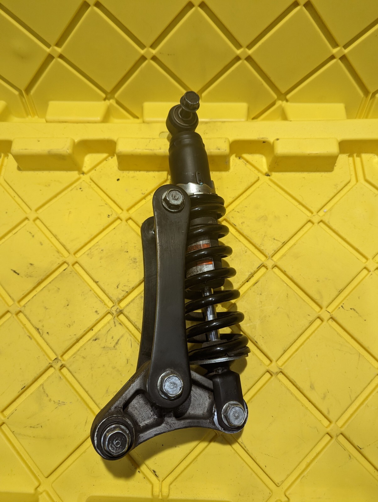 13 14 15 16 17 NINJA EX300 REAR BACK SHOCK SPRING COIL ABSORBER ...