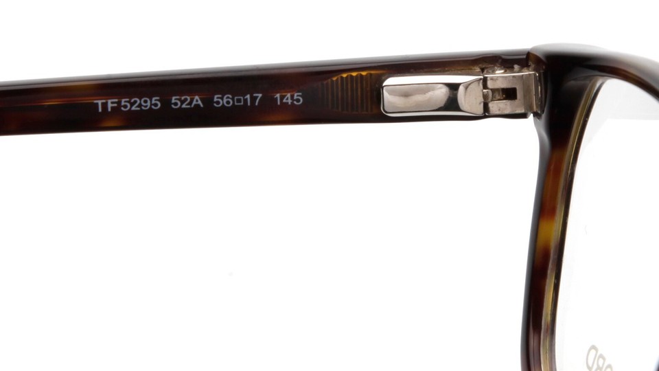 NEW TOM FORD TF5295 52A Havana Eyeglasses Frame 56-17-145mm B38mm Italy ...