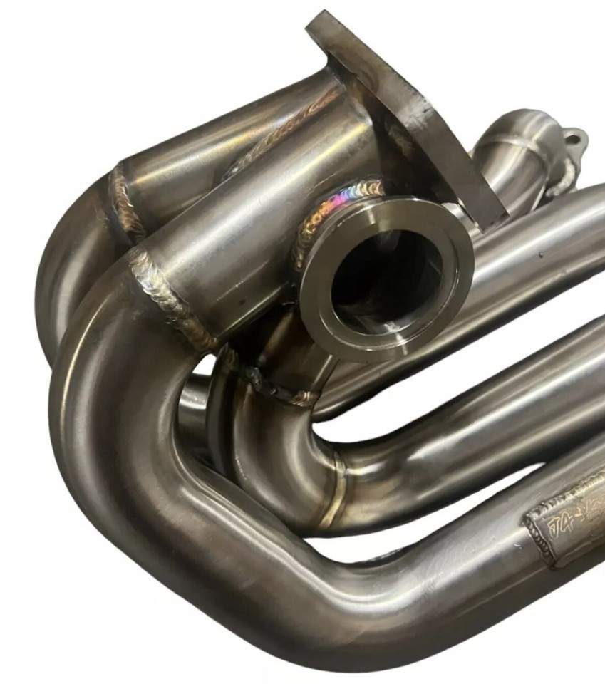 H Series T3 Top Mount Turbo Manifold GSR Si H22A F20B 44mm Civic DC2 ...