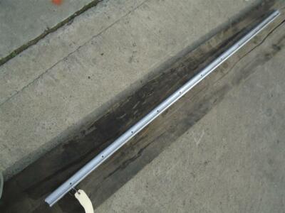 62"L 1.5X5/8" Aluminum Gunnel Molding/Rub Rail, fit Many Boat "No ...