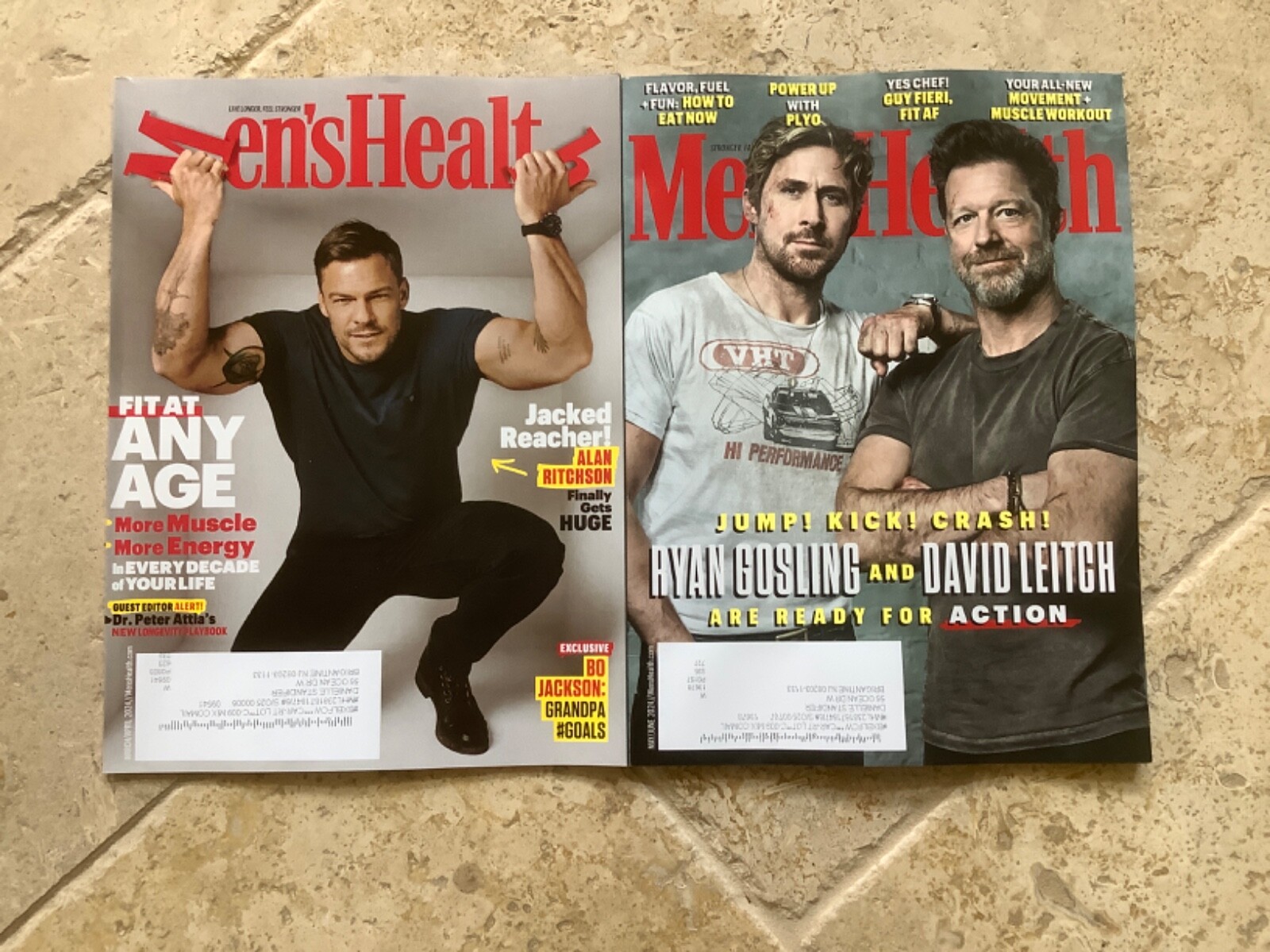 Men's Health Magazine Mar. - June 2024 Alan | Grelly USA