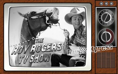 Roy Rogers Show Classic TV Show PHOTO MAGNET 4 X 2.5 INCHES | eBay