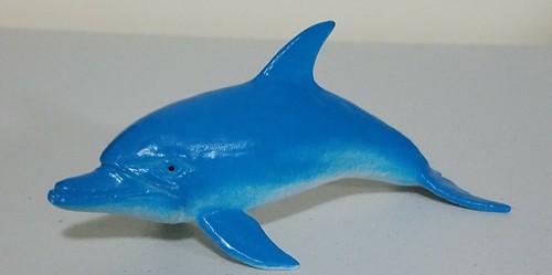 Plastic Rubber Dolphin Toy Kid Child Swimming Pool Bath Figurine | eBay