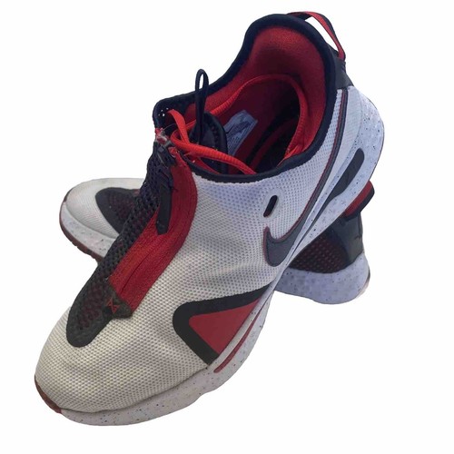 NIKE Air Strobel, Men’s 11. USA. Code NG 11 01 17. White, Black And Red ...