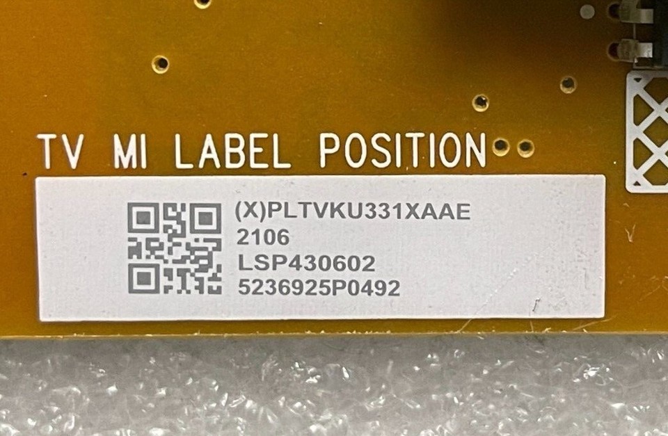 Vizio V435-J01 Power Supply PLTVKU331XAAE | eBay