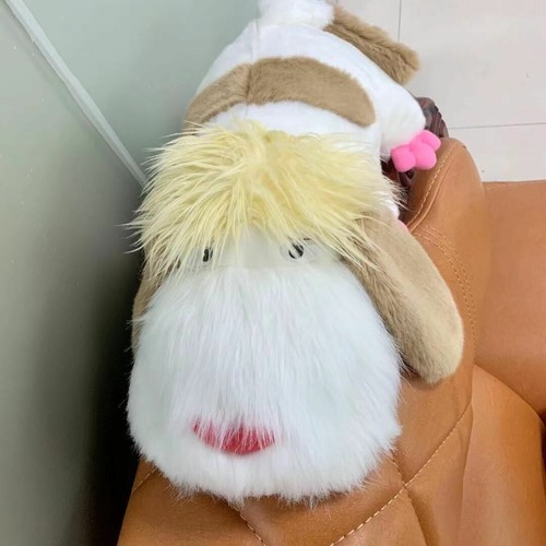 Large Ghibli Howl's Moving Castle Heen DOG Stuffed Plush Toy 50CM Rare ...