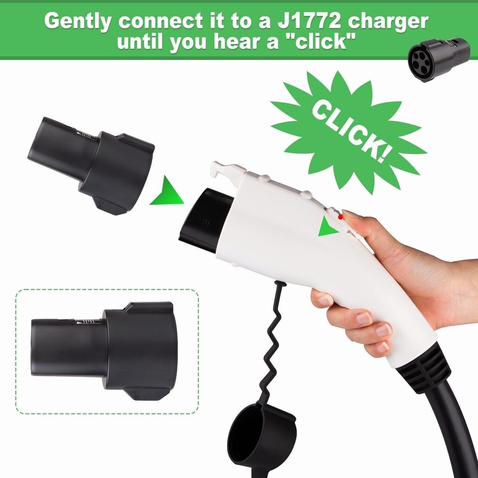 NEW Tesla SAE J1772 Charging Charger Adapter Original OEM Model S 3 X Y ...