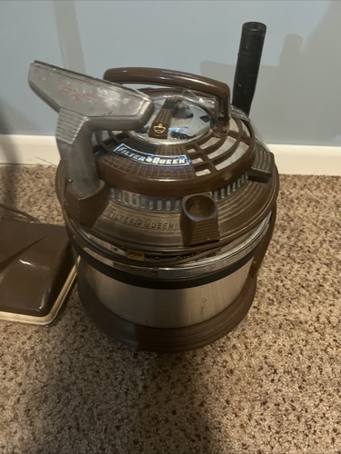 Vintage Filter Queen Vacuum With Sweeper | eBay