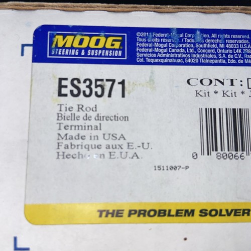 Steering Tie Rod End Fits Moog ES3571 | eBay