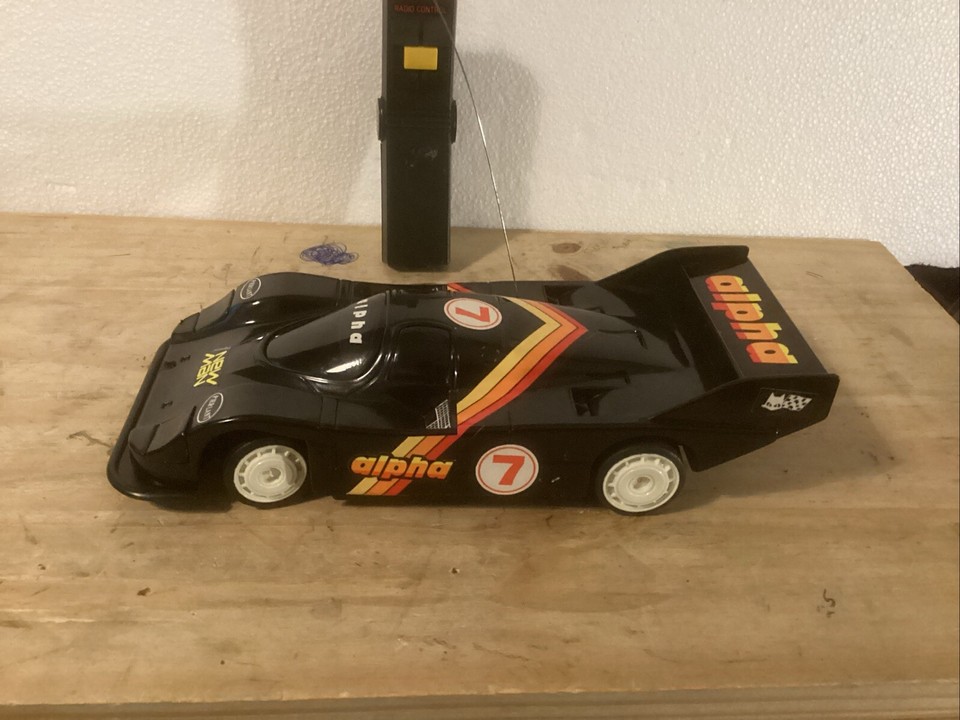 Vintage Acetec ALPHA Racing RC Car with Remote (Tested/Working) 2007 | eBay