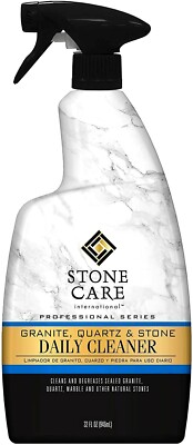 Stone Care International - Granite Quartz & Stone Daily Cleaner, 32 Oz ...