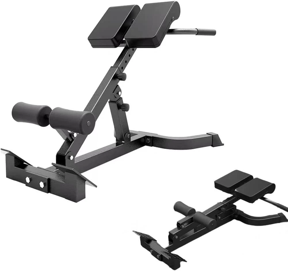 Back Hyperextension V2 Adjustable Roman Chair Bench, 41% OFF