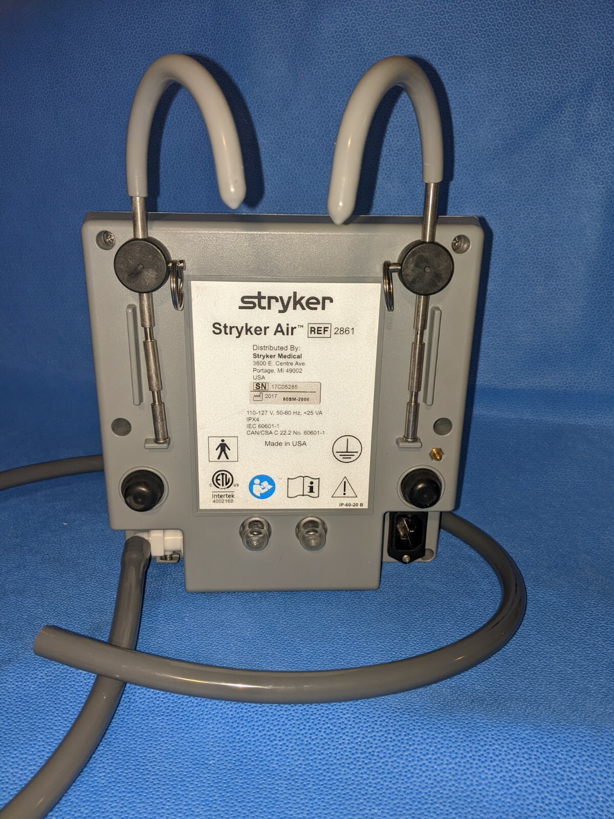 Stryker 2861 Low Air Loss Pump for SPR Plus / ISOFlex A+ with Warranty ...