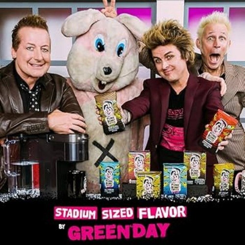 Green Day's Punk Bunny Coffee Organic Fair Trade Last Ride In ...
