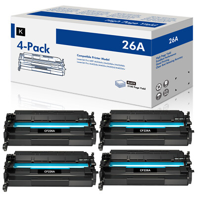 BK CF226A Toner for HP 26A Toner Cartridge Laserjet M402n M426fdn ...