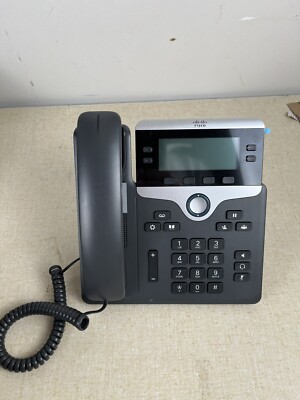 Cisco 7841 (CP-7841-3PCC-K9) 4 Lines Gigabit IP Phone | eBay
